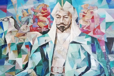 “Kazakhstan Artists Painting Exhibition” Consisting of 30 Artists of ...